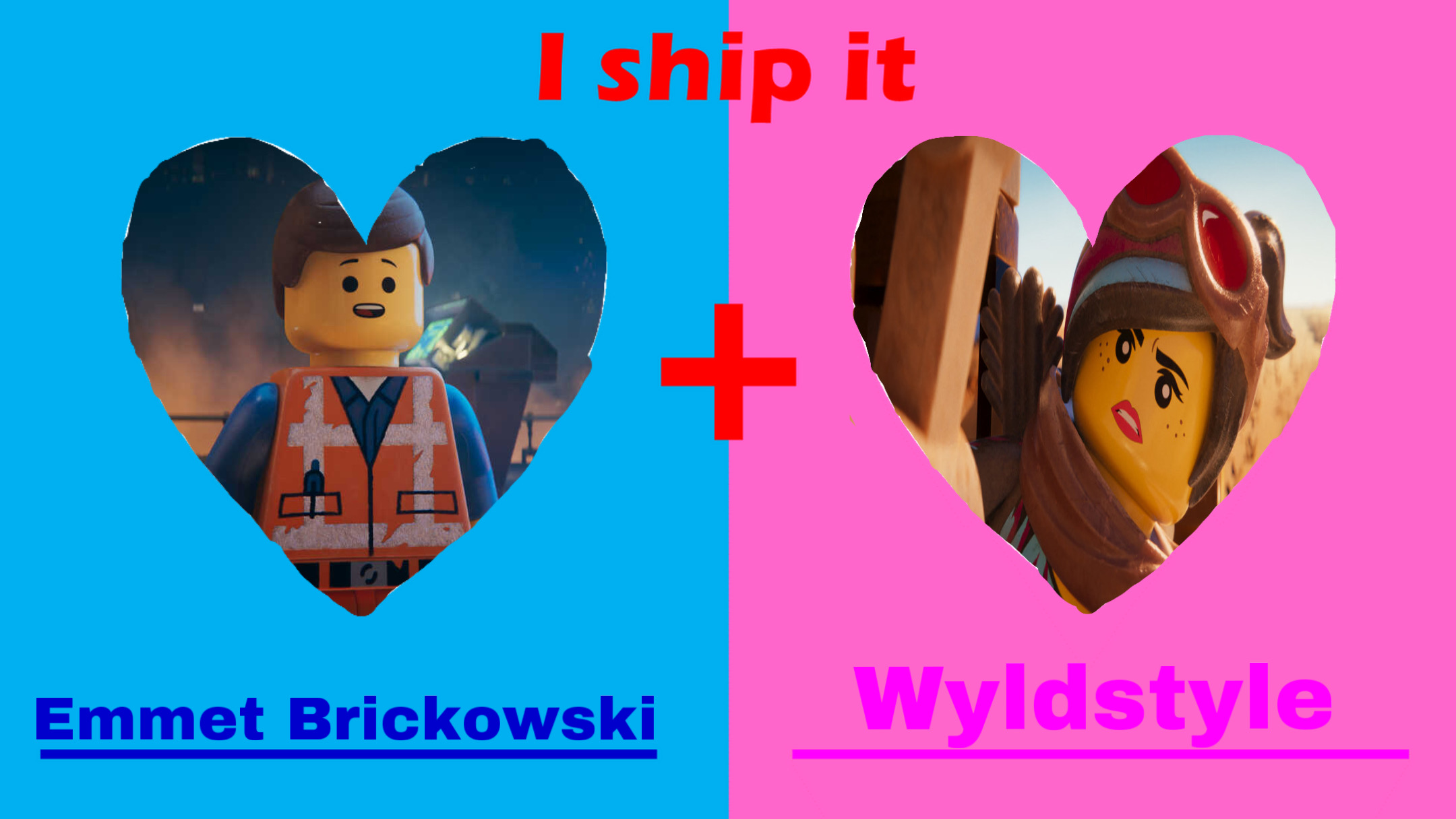 I Ship Emmet Brickowski X Wyldstyle By Geononnyjenny On Deviantart