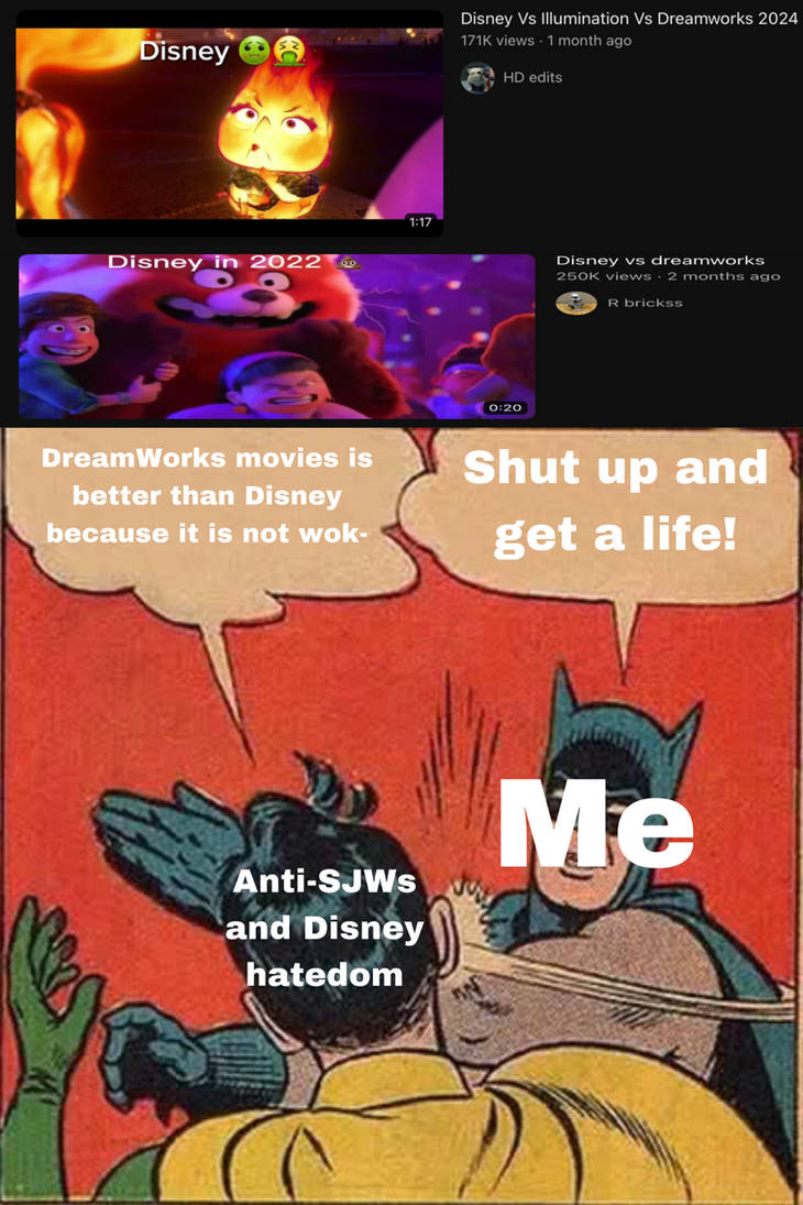 Enough With Dreamworks Vs Disney Memes By Geononnyjenny On Deviantart