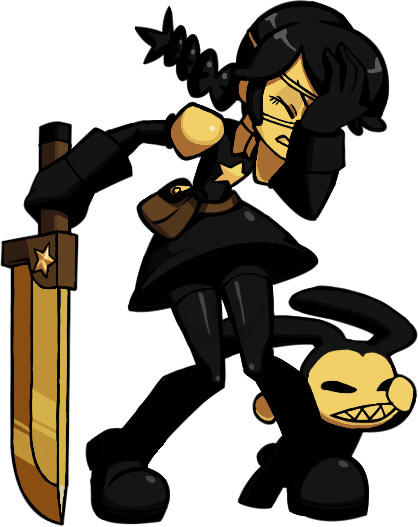 Annie Aliceallison Angel Bendy By Galactakiller36 On Deviantart