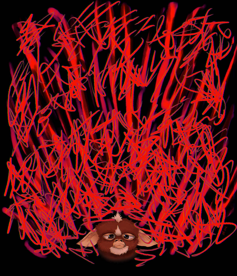 Mogwai Sad By Maggieexe On Deviantart