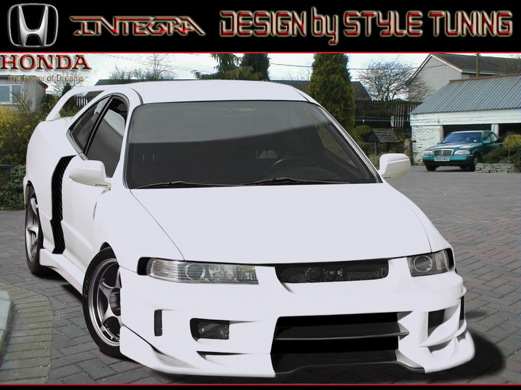 My Design Honda Integra 1 by styletuning on DeviantArt
