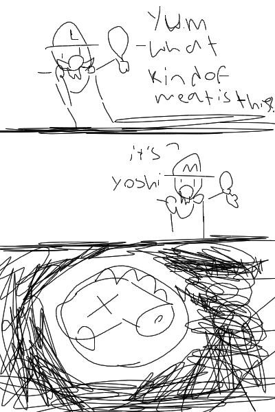Yum yoshi by Imacompletedumbass on DeviantArt