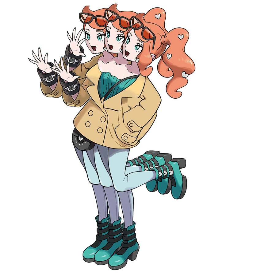 Pokemon Sword Shield Sonias By Extralynne On Deviantart