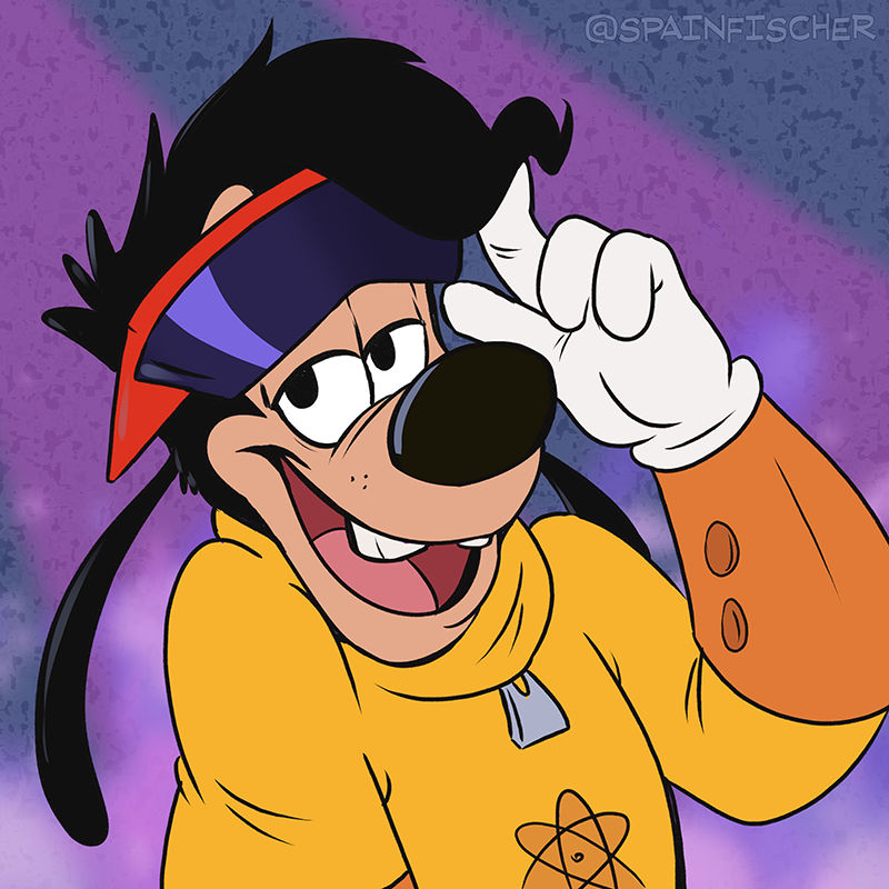 Fan Favorites #36 - Max Goof by SpainFischer on DeviantArt Fan Favorites #36 - Max Goof by SpainFischer on DeviantArt