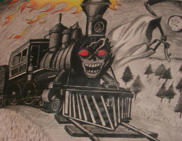 Ghost train by RPM1000 on DeviantArt
