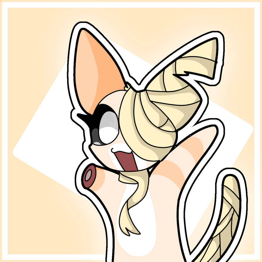 Meet My New Oc Meeon The Mummy Cat By Randxmayy On Deviantart