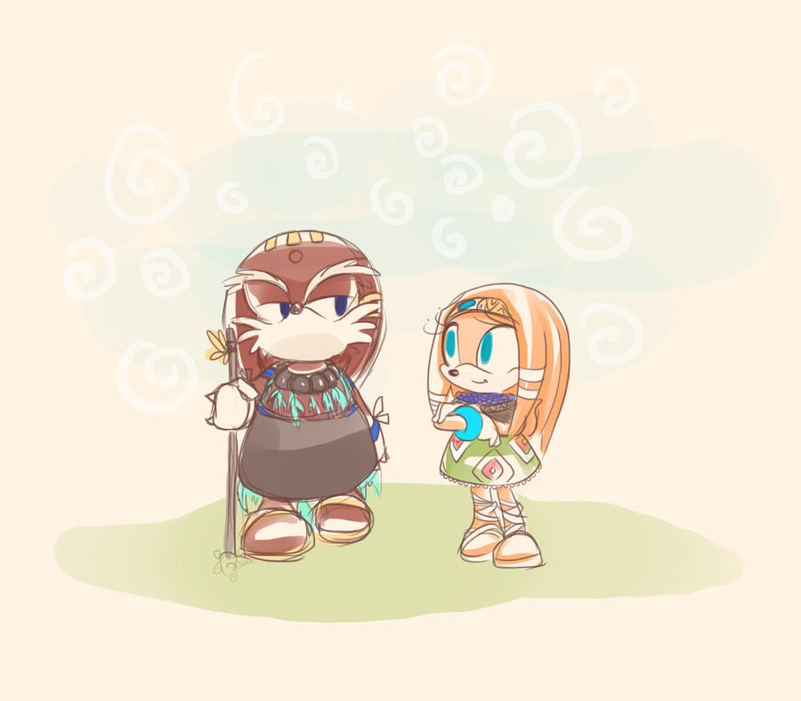 Tikal doodle 44 by XibalbaPiixan on DeviantArt Tikal doodle 44 by XibalbaPiixan on DeviantArt