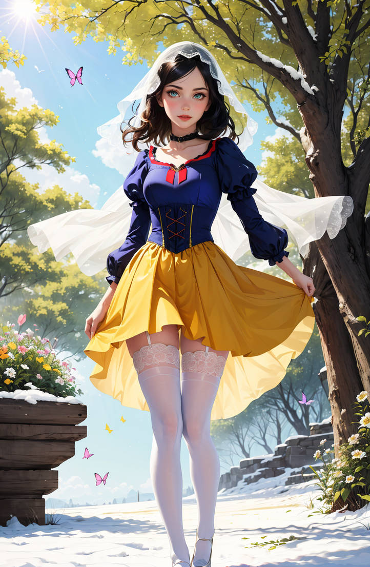Snow White 09 By Annadevy On Deviantart