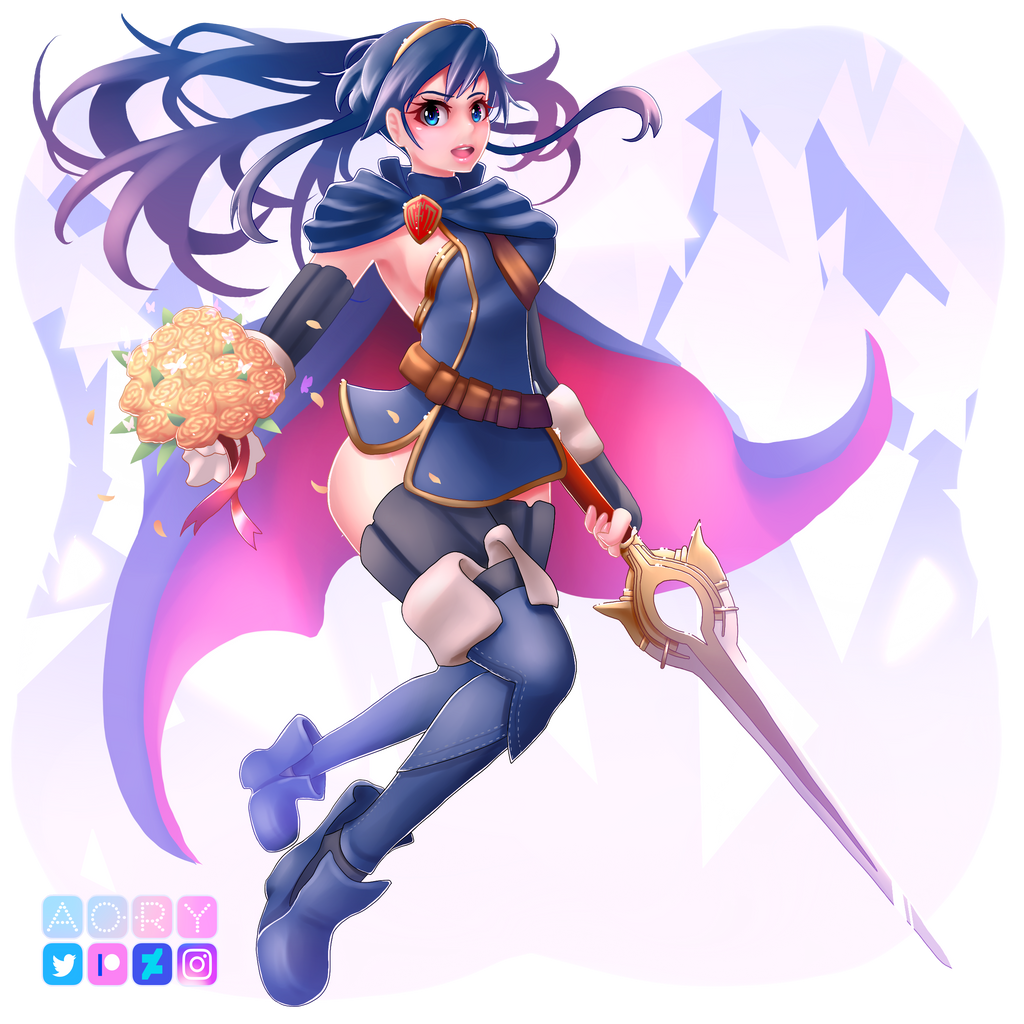 Lucina // Future waifu by AO-RY on DeviantArt Lucina // Future waifu by AO-RY on DeviantArt