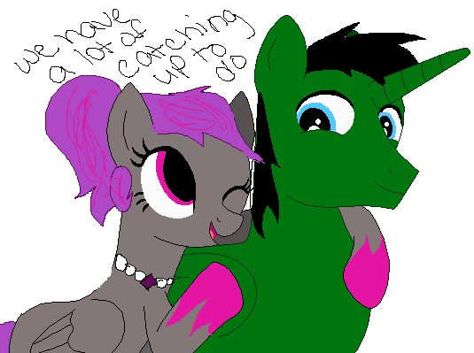 Long Lost Brother And Sister By Gh0stparade On Deviantart