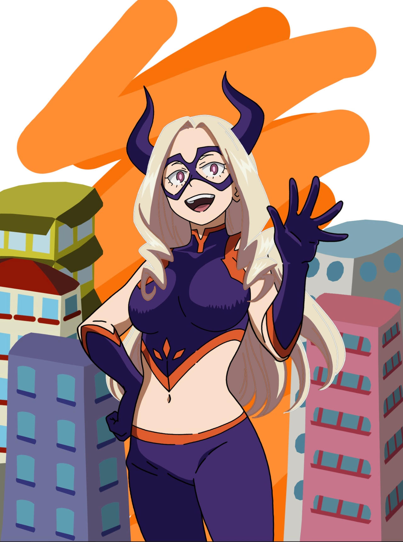 Mount Lady By Galahound19 On Deviantart