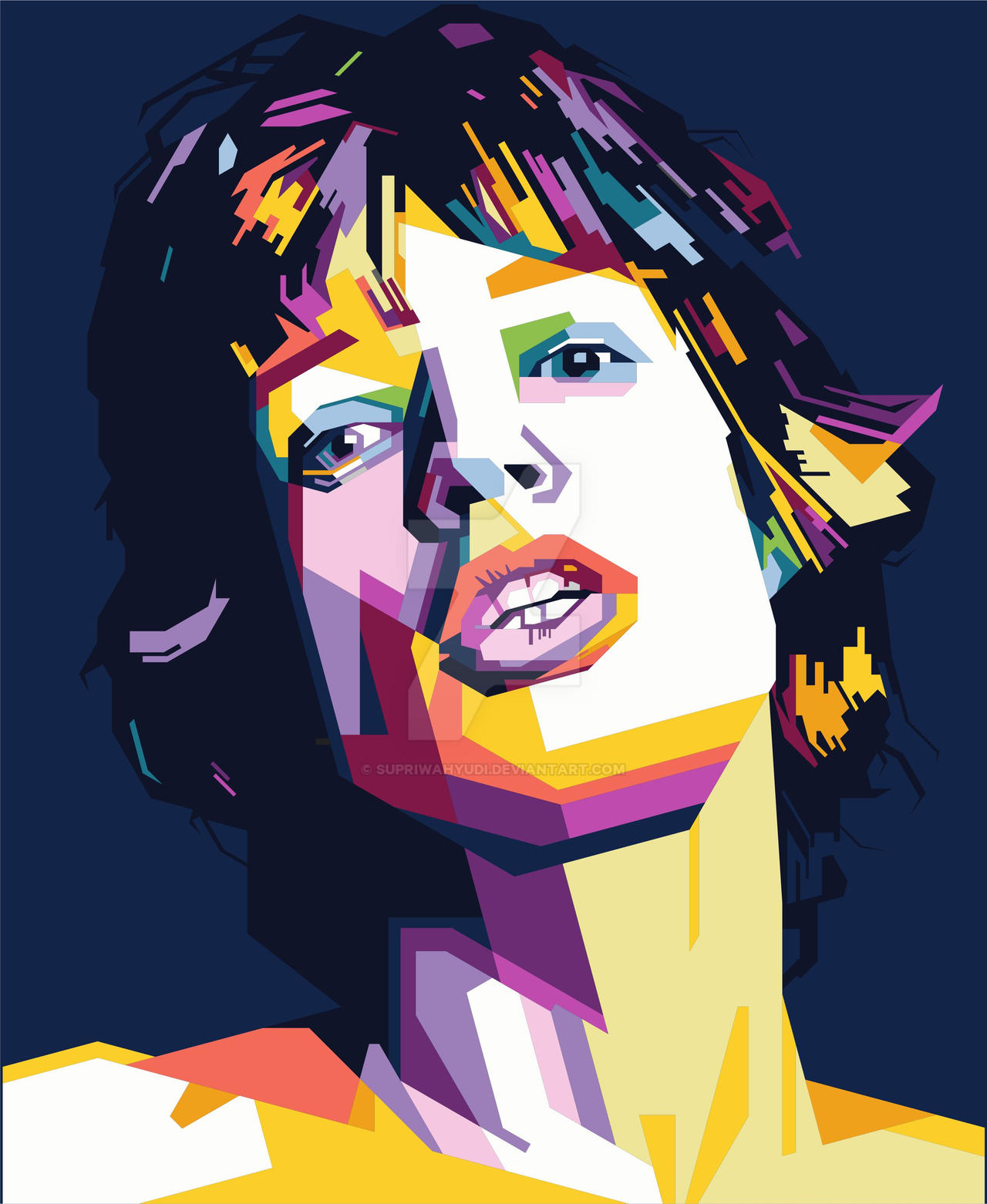 Mick Jagger Style Pop Art WPAP by SupriWahyudi on DeviantArt Mick Jagger Style Pop Art WPAP by SupriWahyudi on DeviantArt
