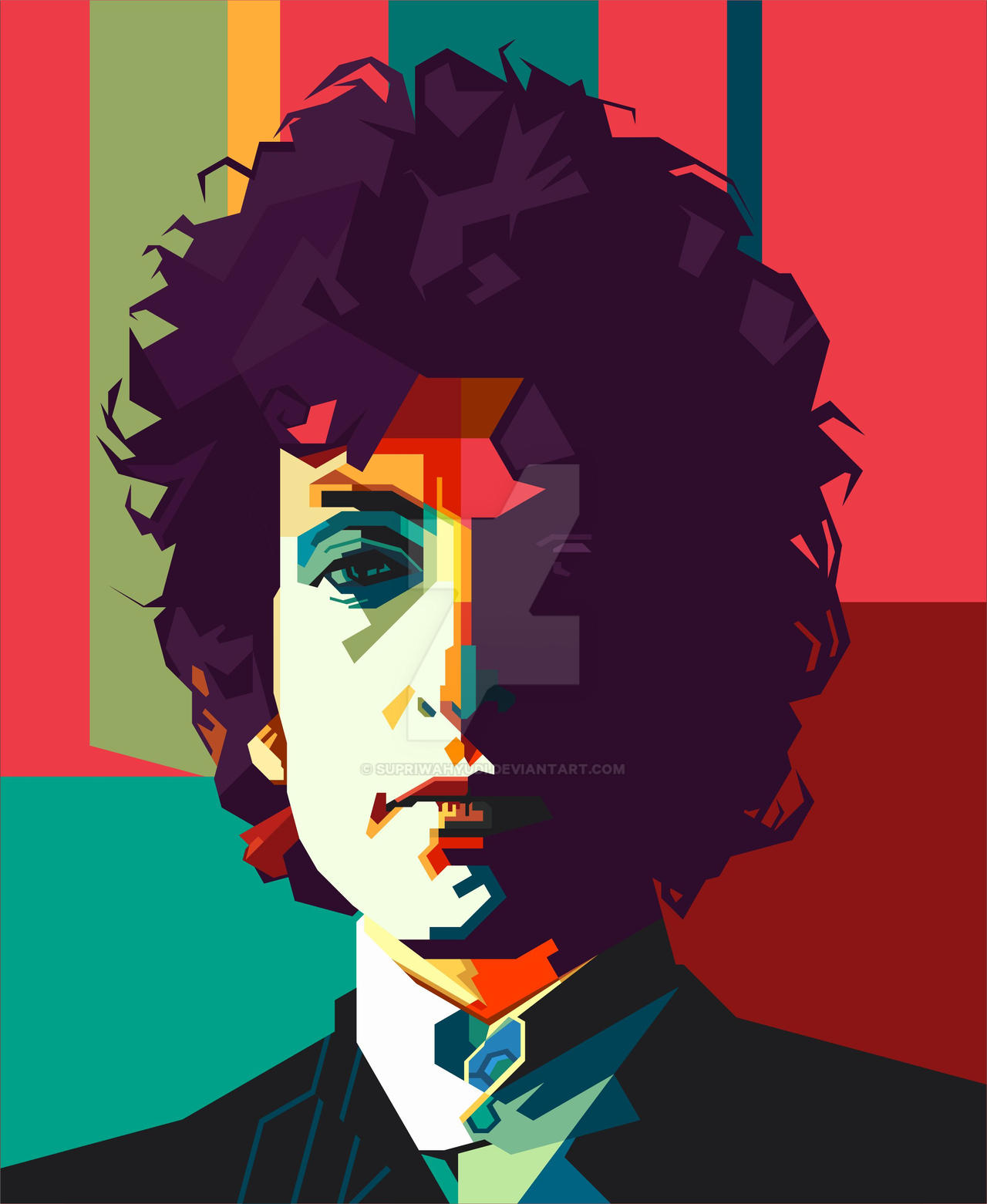 Bob Dylan Pop Art WPAP by SupriWahyudi on DeviantArt Bob Dylan Pop Art WPAP by SupriWahyudi on DeviantArt
