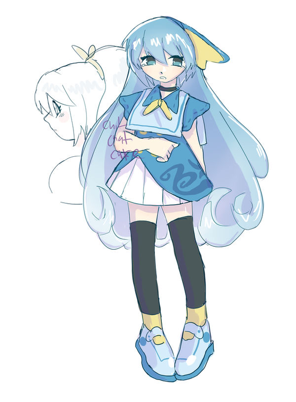 Sobble Gijinka Adopt Closed By Chitchatcafe On Deviantart