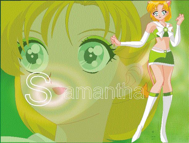 Samantha Anime by Stephanie2912 on DeviantArt
