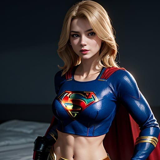 Supergirl Kara Zor El 10 By Nnnddddee On Deviantart