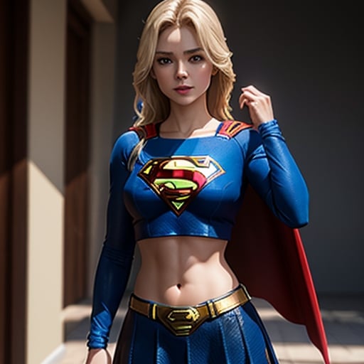 Supergirl Kara Zor El 11 By Nnnddddee On Deviantart