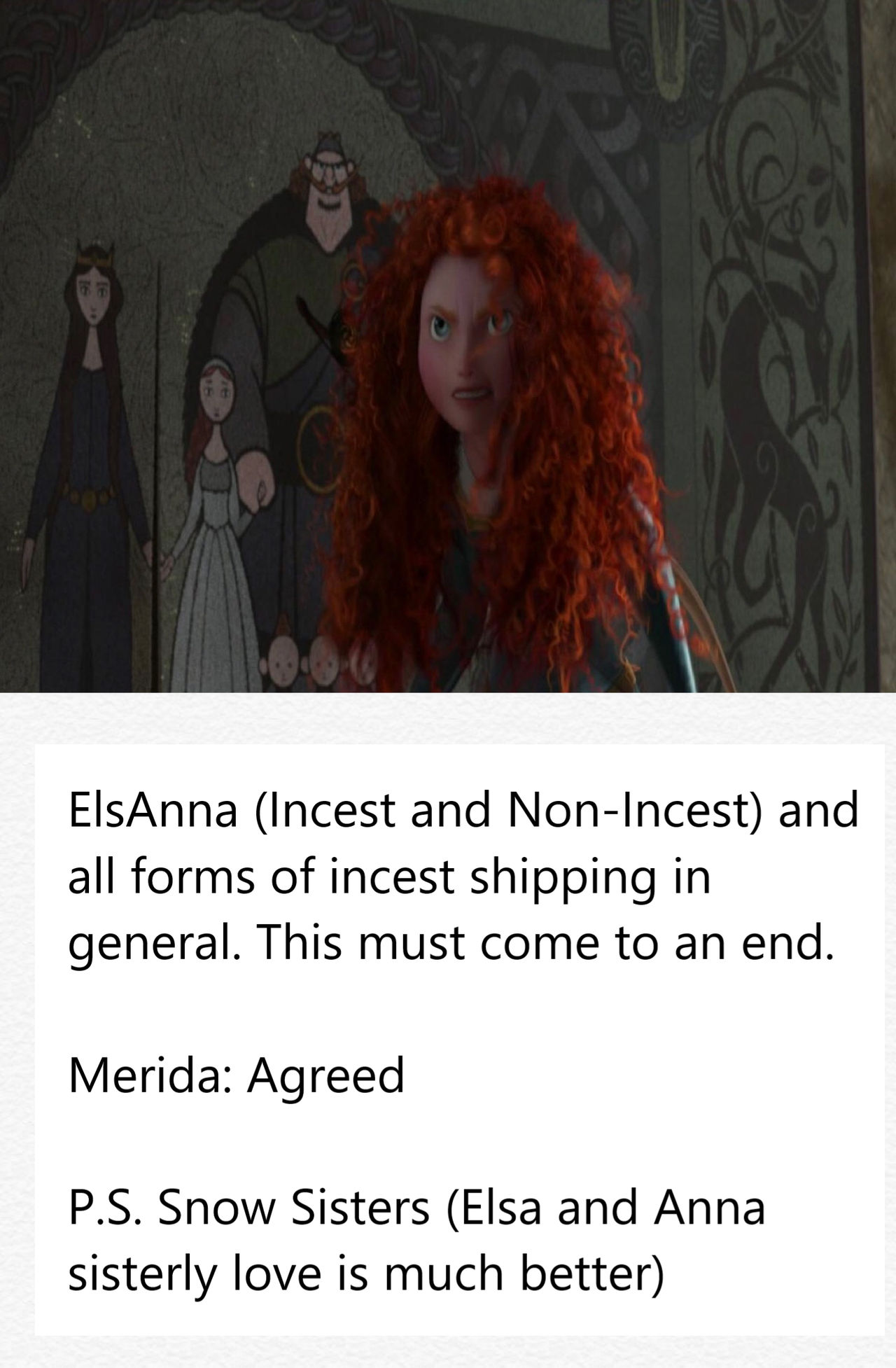 What Makes Merida Angry By Adamhatson On Deviantart