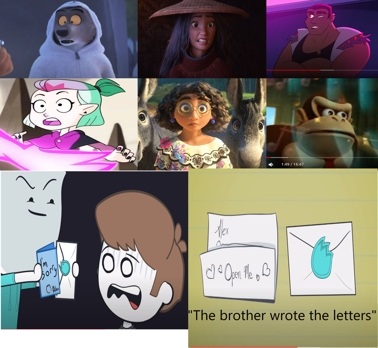 Team Mr Wolf Shocked @ Alex Clark Babysitter Twist by 121043 on DeviantArt Team Mr Wolf Shocked @ Alex Clark Babysitter Twist by 121043 on DeviantArt