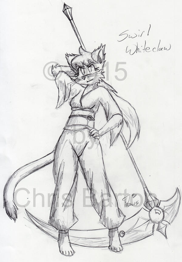 Swirl Whiteclaw Concept By Thedesertkitsune On Deviantart