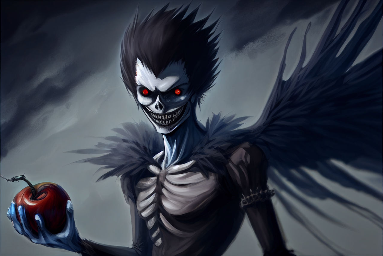Ryuk Death Note By Nomo0od On DeviantArt ryuk-death-note-by-nomo0od-on-deviantart