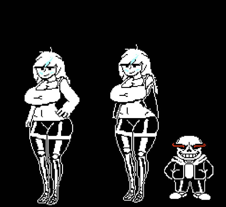 Female Sans And Sans Don Steal My Sprites By Vau647 On Deviantart