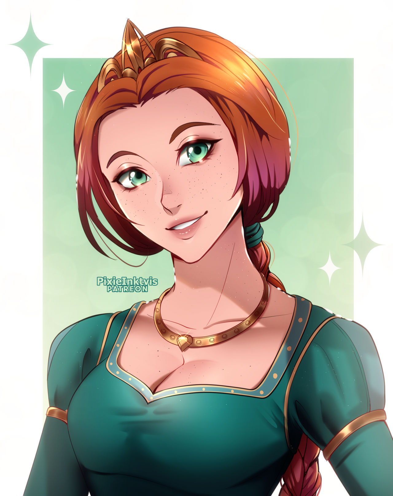Fanart Fiona From Shrek By Beneceadraws On Deviantart