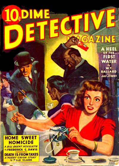 DIME DETECTIVE MAGAZINE by peterpulp on DeviantArt DIME DETECTIVE MAGAZINE by peterpulp on DeviantArt