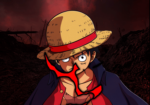 Luffy Onigashima Animated By Rosolinio On Deviantart