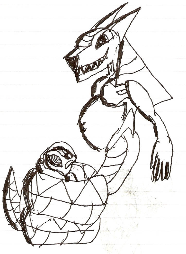 Sarah Naga Wraps Her Prey By Pokemonsdoom On Deviantart