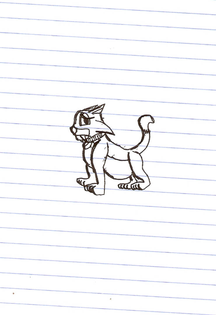 Feral Sarah By Pokemonsdoom On Deviantart