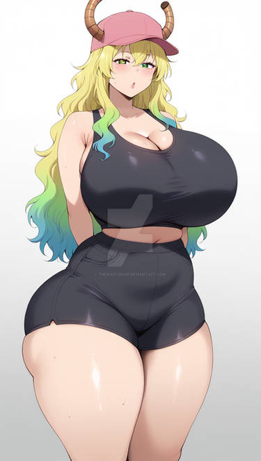 Thicc Lucoa Dragon Maid 2 By TheWaifuShop On DeviantArt thicc-lucoa-dragon-maid-2-by-thewaifushop-on-deviantart