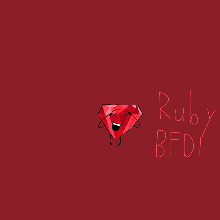 Ruby Bfdi By Sakuramilku On Deviantart