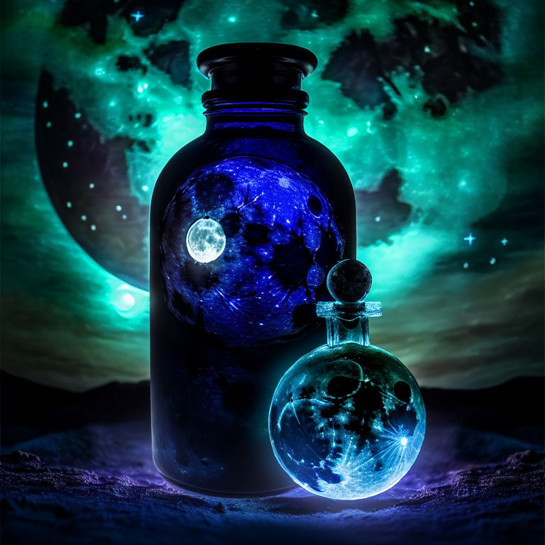 Super Moon Potions Moon Phase Collection By Brizlyn On Deviantart