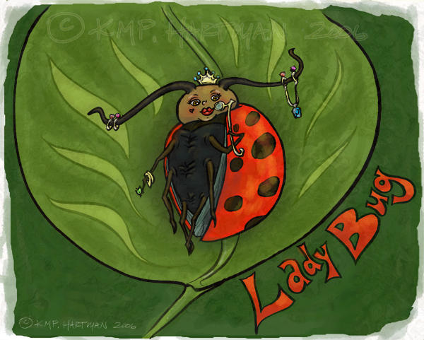 Ms. Lady Bug by moonfreakformula on DeviantArt