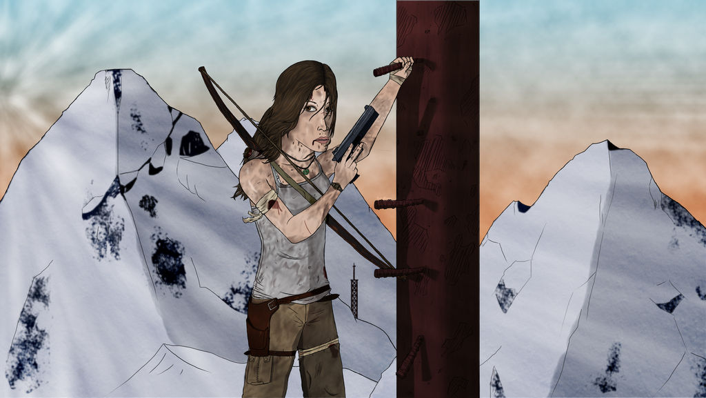 Lara Croft Tomb Raider Reborn By Omegars On Deviantart