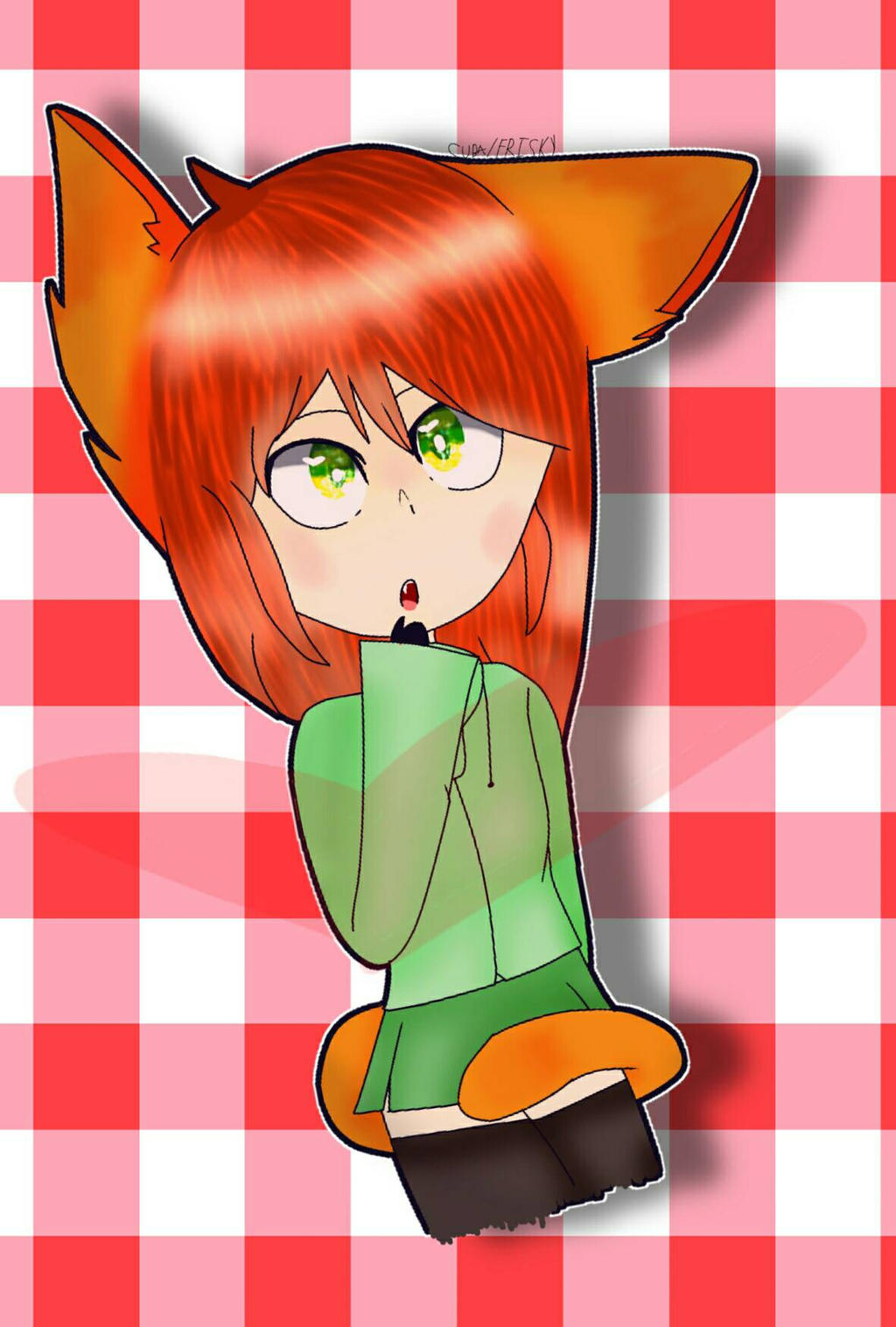 Kitsune Girl~ By Subarashie On Deviantart