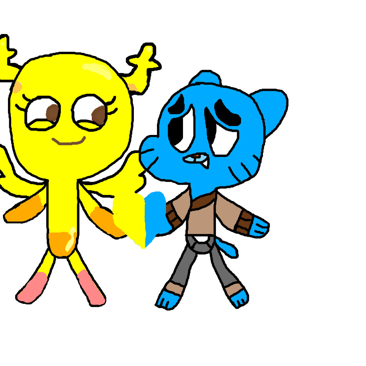 Gumball X Penny By Ning5839 On Deviantart
