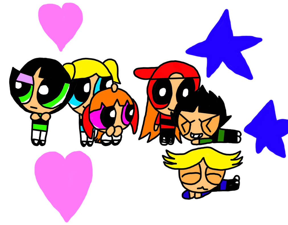 Ppg X Rrb By Ning5839 On Deviantart