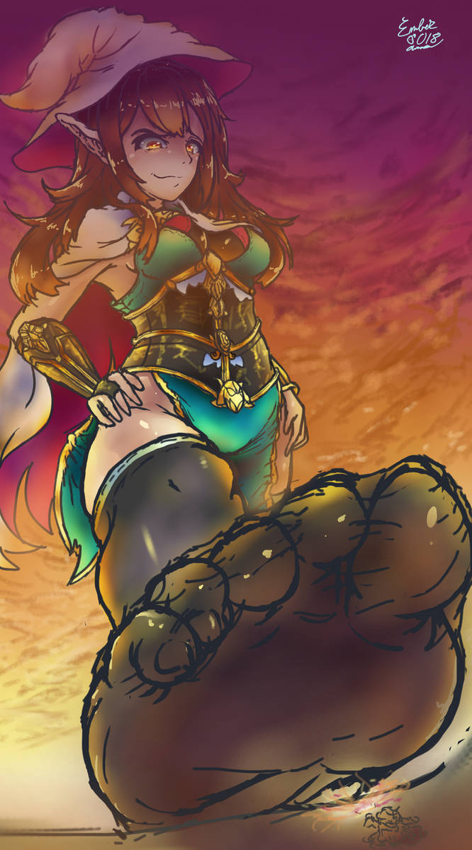 Commission Arielle 2 By Embernaga On Deviantart