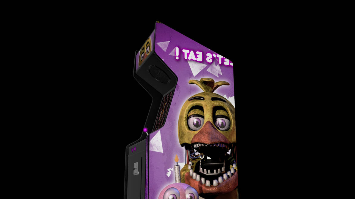 Chica Arcade By Martinbt16 On Deviantart
