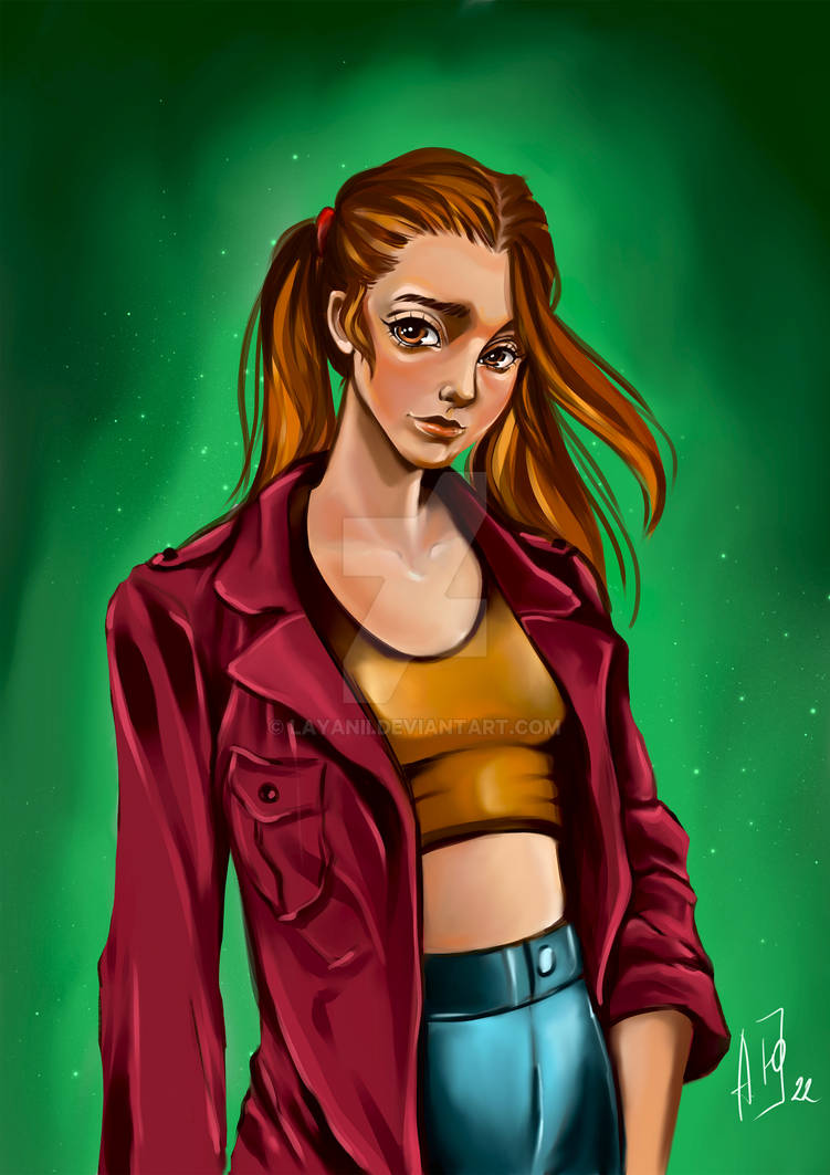Detective Girl By Layanii On Deviantart