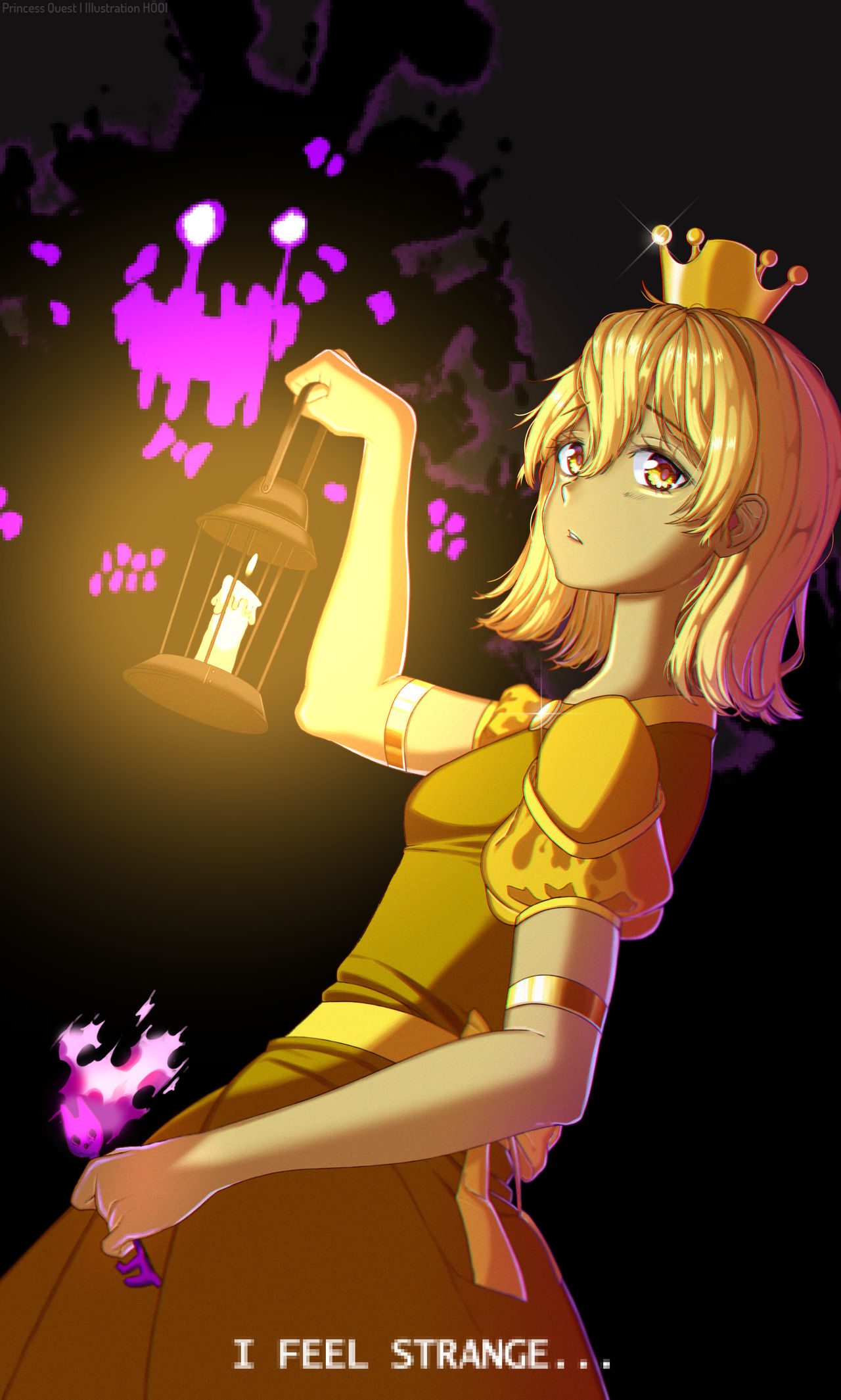 Princess Quest By Hoqis On Deviantart