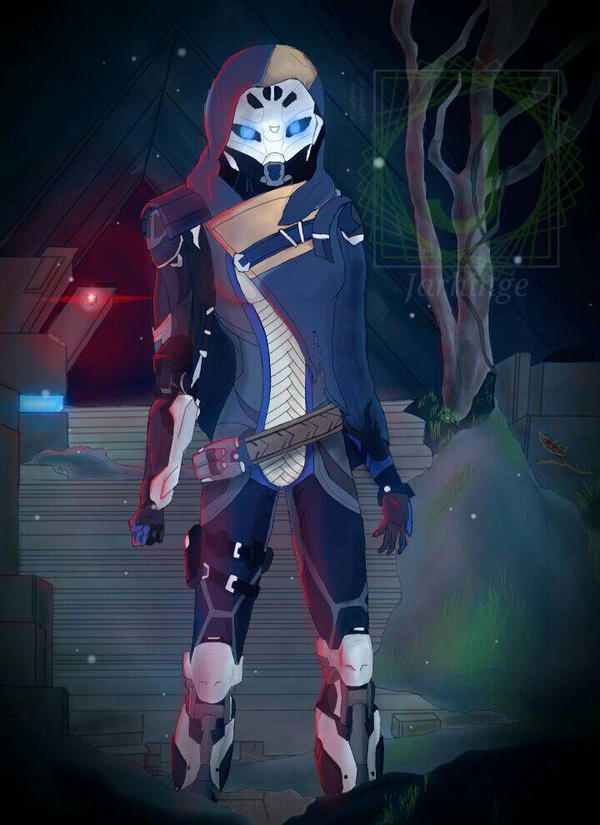 The Exo Stranger By Jarhinge On Deviantart