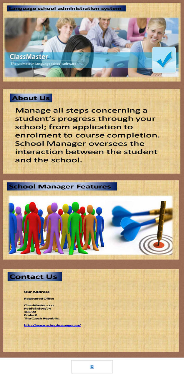 Language school administration system by schoolmanager on DeviantArt Language school administration system by schoolmanager on DeviantArt