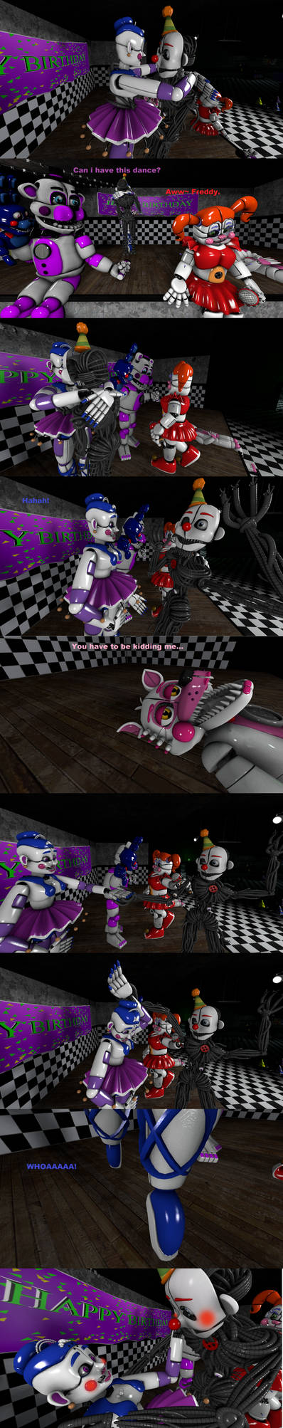 Sfmennard X Ballora Part3 By Shadowpikachuu On Deviantart