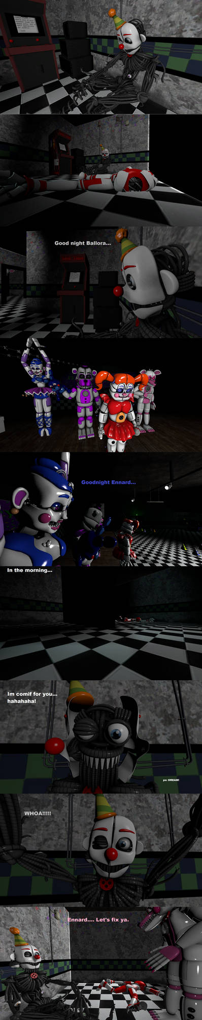 Sfmennard X Ballora Part6 By Shadowpikachuu On Deviantart