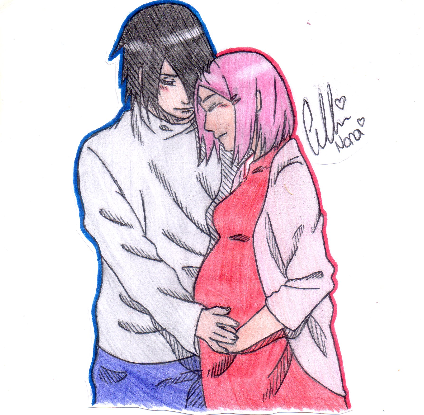 Sasusaku Sakura Pregnant By Nora 98 On Deviantart