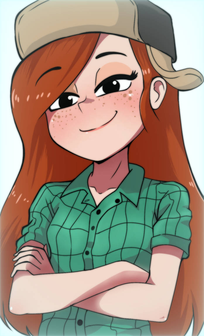 Wendy Corduroy Gravity Falls By Maxtoon24 On Deviantart