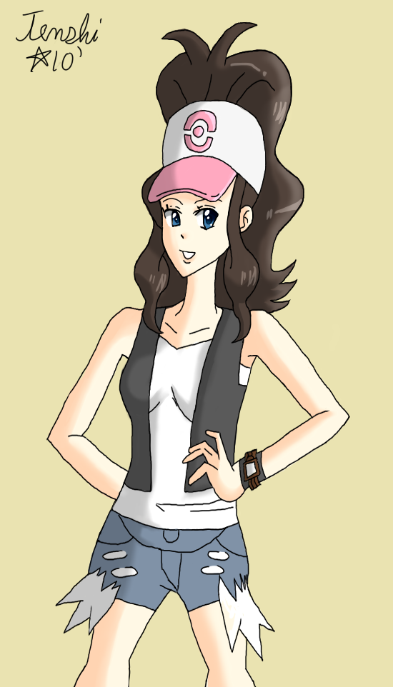 She Wears Short Shorts By Tenshihoshino On Deviantart